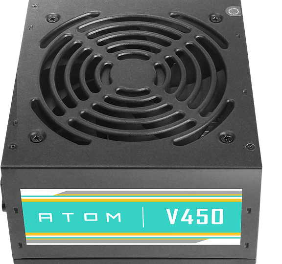 Nguồn Antec ATOM V450 - 450W - HugoTech - Beat the Lowest Price
