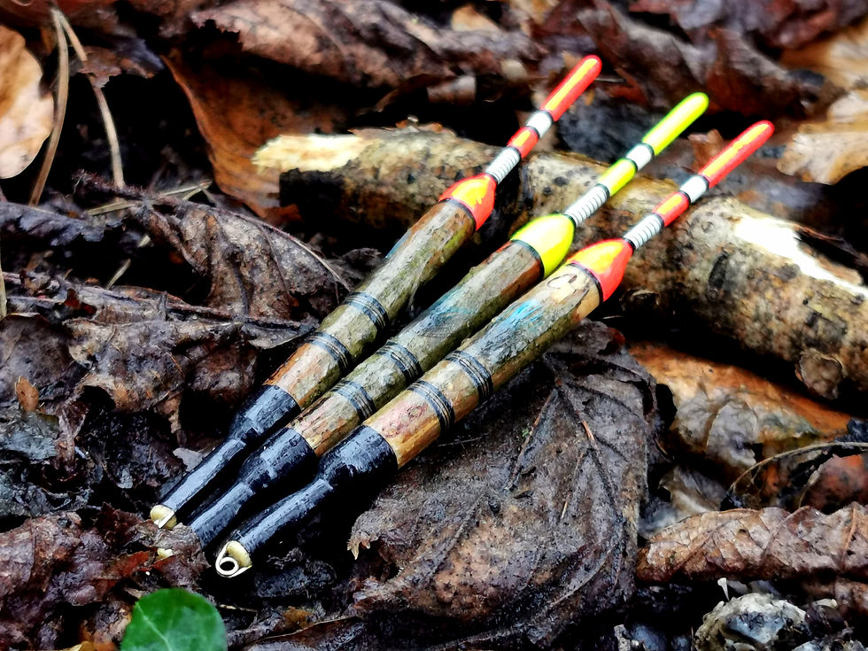 DJL Floats | Traditional Handmade Fishing Floats