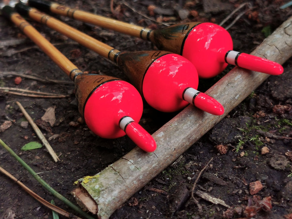 DJL floats. Handmade Fishing Floats. 100% Vintage, Traditional Fishing ...