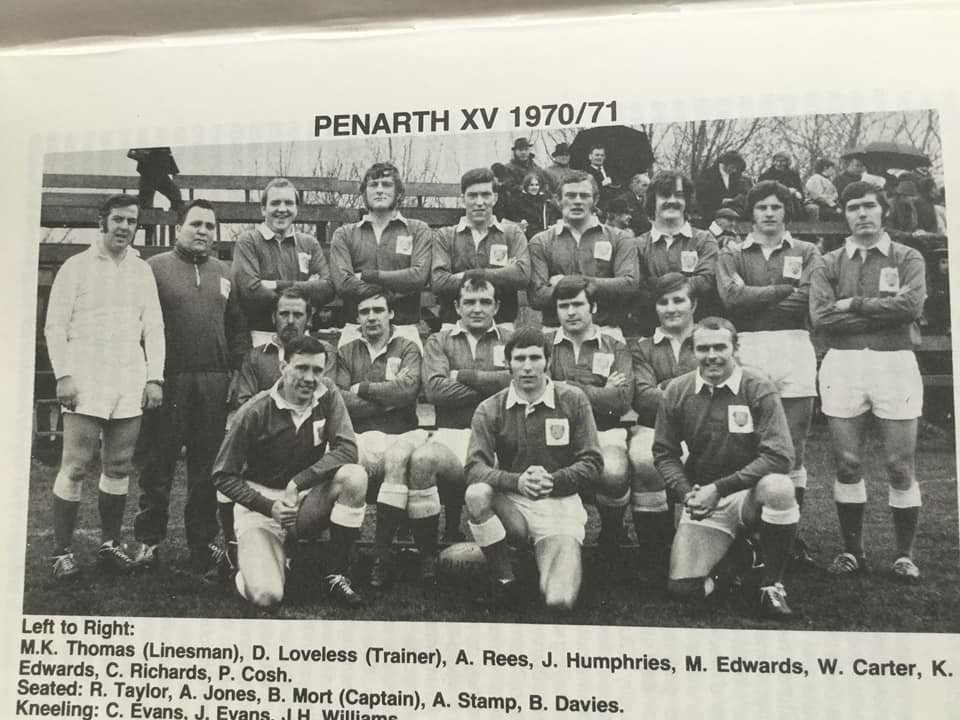 Ray Taylor - Penarth RFC