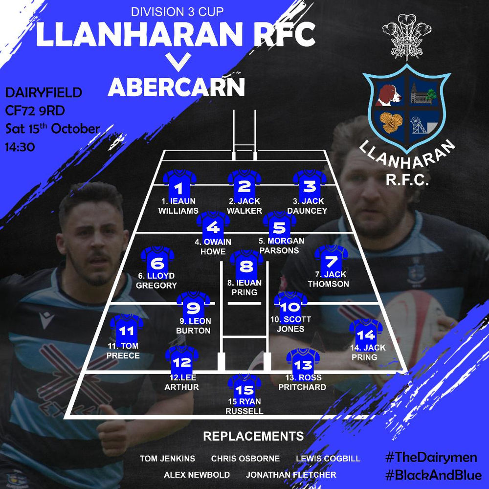 Team vs Abercarn