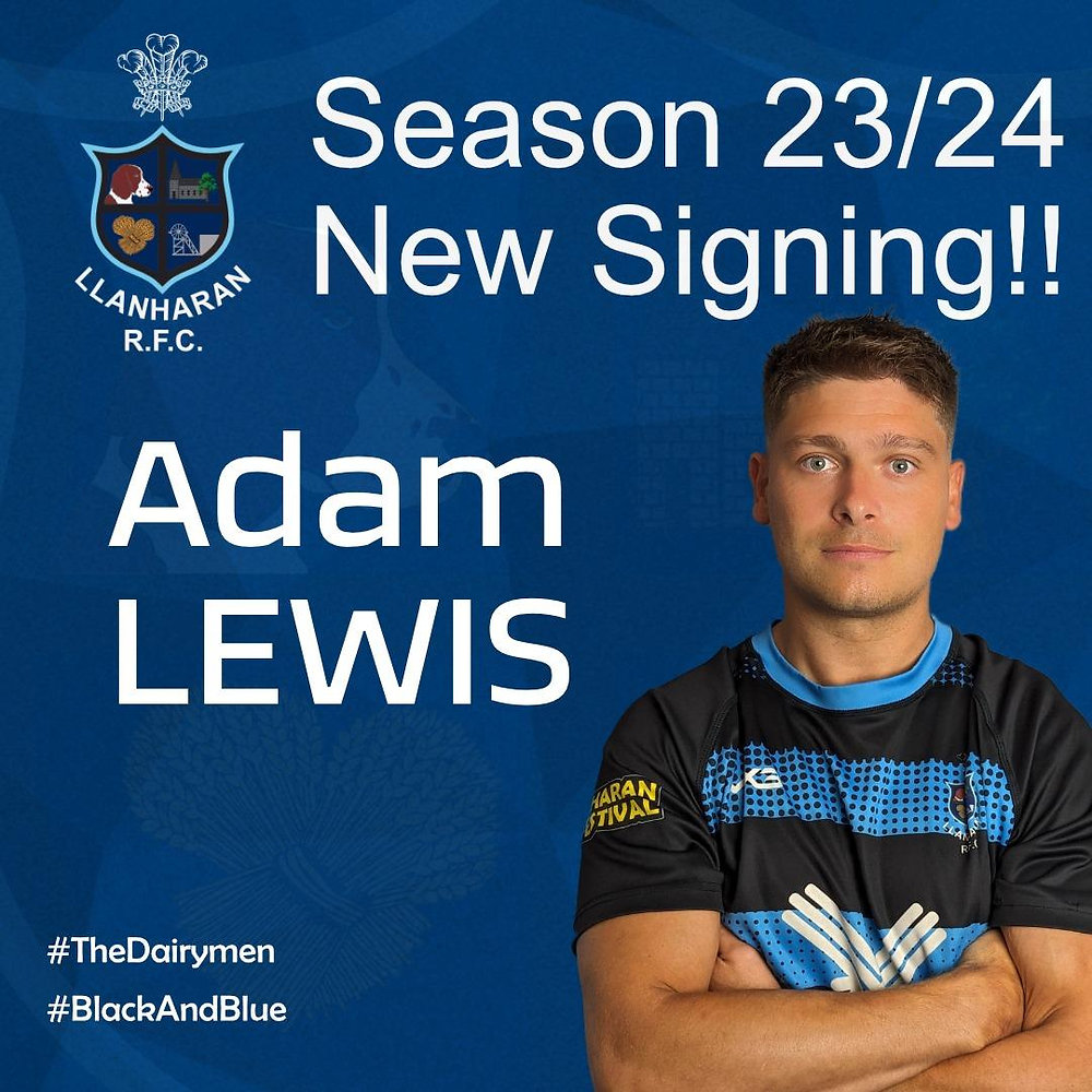 New Signing Adam Lewis