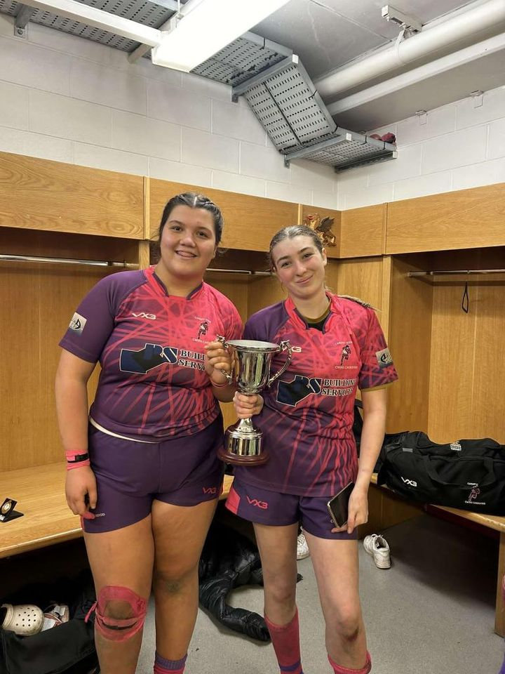 Well Done Kiera and Eleri