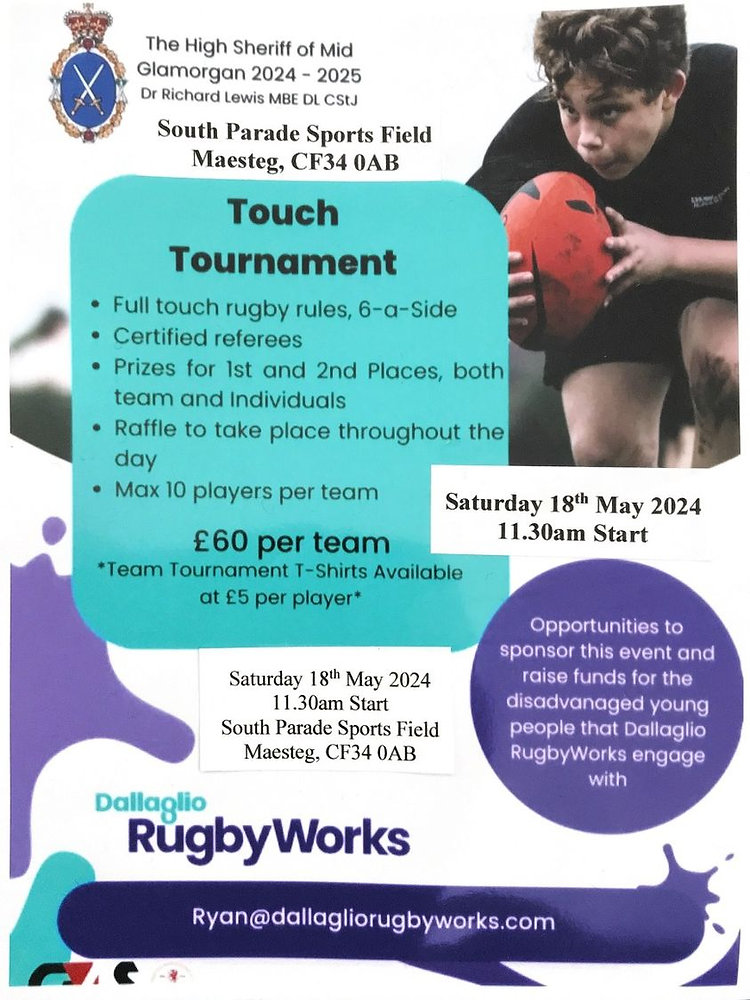 Touch Rugby Tournament