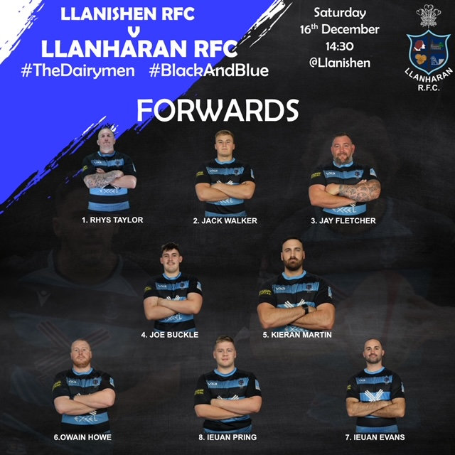 Team vs Llanishen RFC