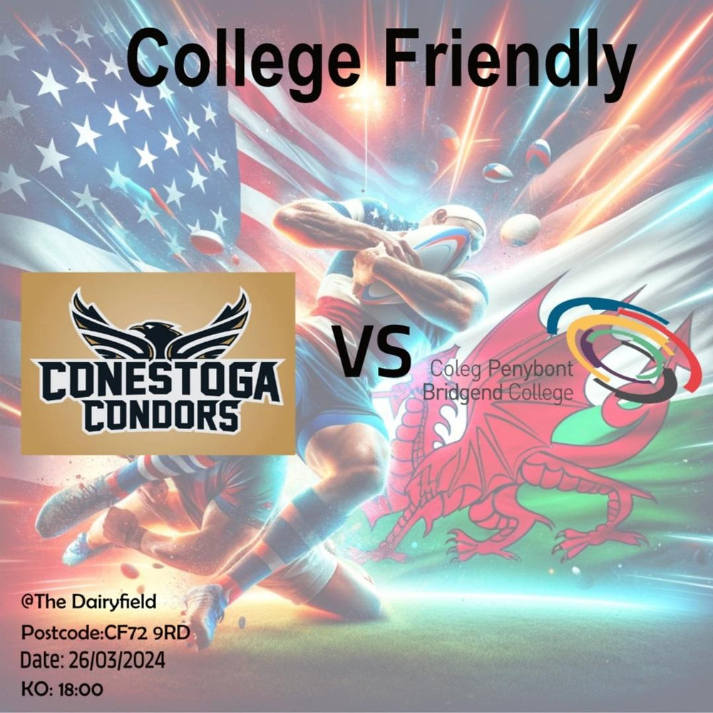 Bridgend College vs Conestoga Condors