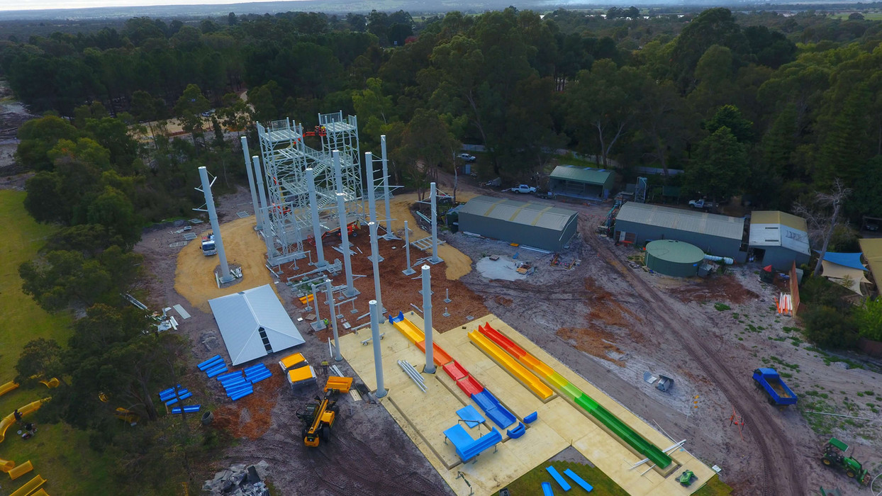 Outback Splash Waterslide | My Site