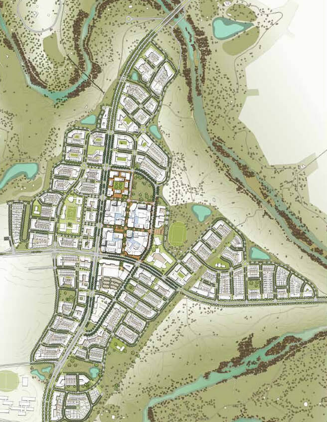 Molonglo 2 Group Centre and Environs