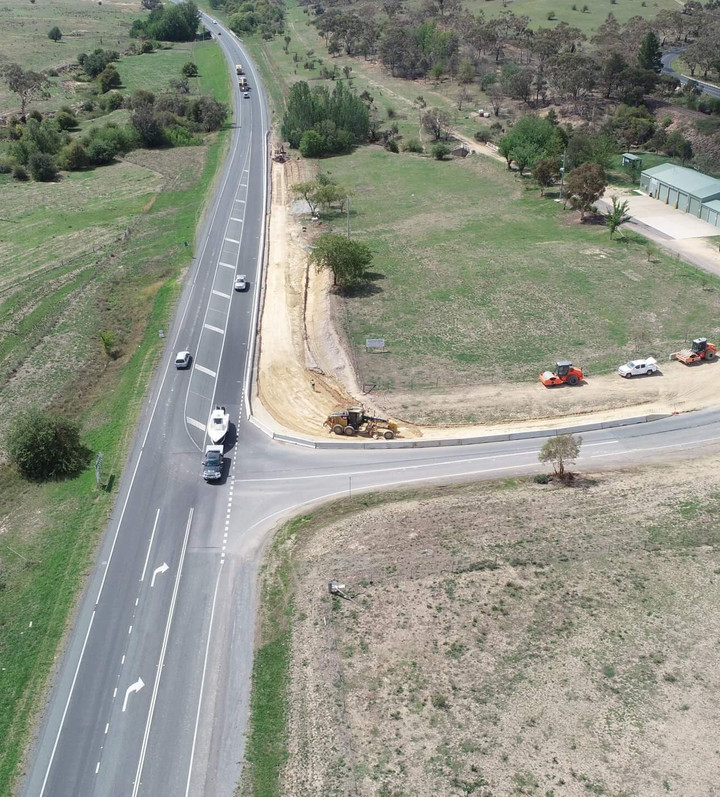 Monaro Highway Improvements | My Site