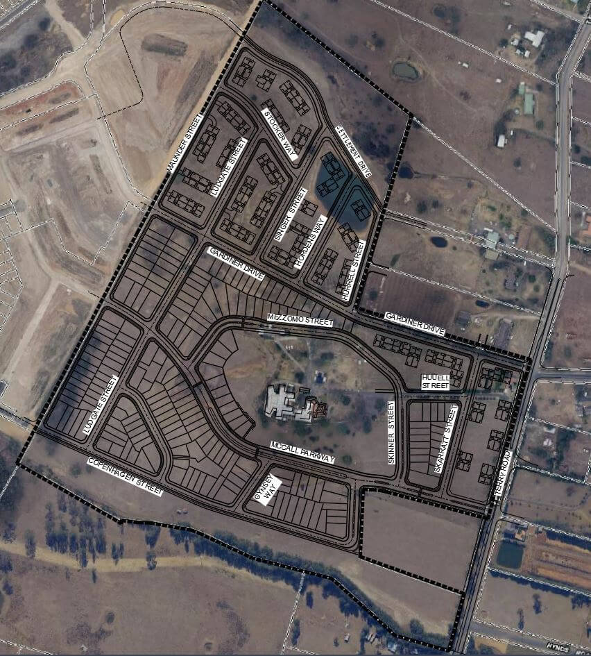 Box Hill Nsw Development Plan at Christopher Etheridge blog