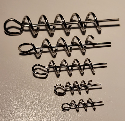 Soft Bait Screws | NineSeven Tungsten