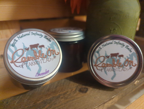 100% Natural Infinity Balm | Ramble On Farmstead
