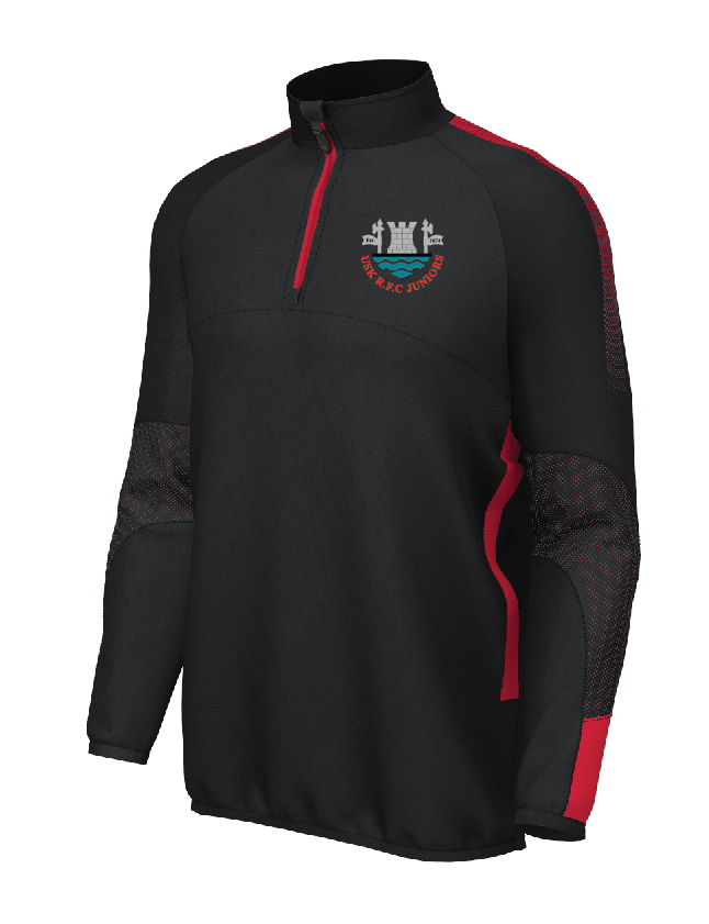 Usk RFC - 1/4 Zip | ccsportsclubstore