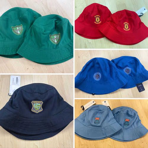 Sun Hats - All Schools | Reflex Embroidery
