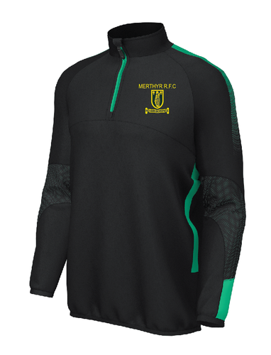 Merthyr RFC - 1/4 Zip | ccsportsclubstore