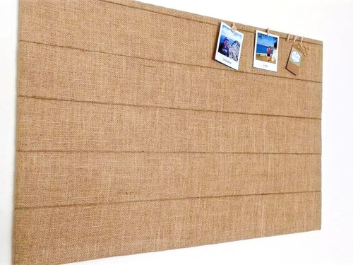 Peg and String Fabric Notice Board | Woodkrazy Handmade