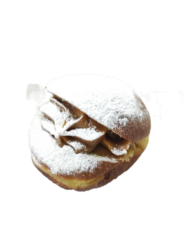 Berlin con manjar | Panaderia Castrodeza