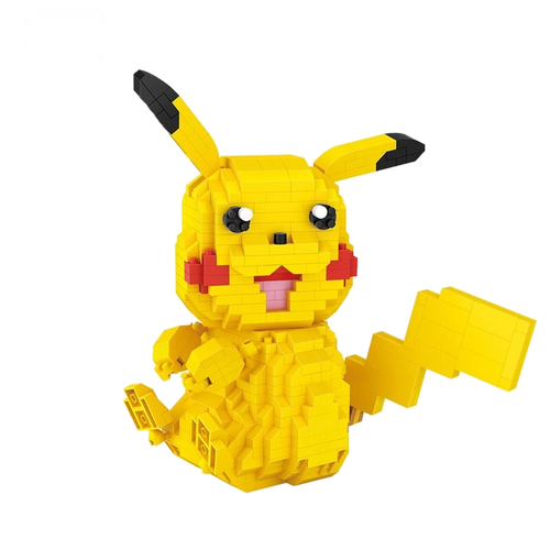 Pikachu [Mini Block Series] | Mak Collection