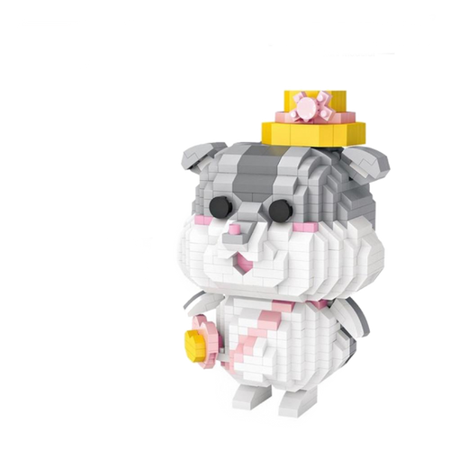 Hamster [Mini Block Series] | Mak Collection