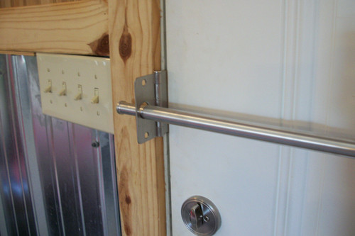 SEE-SAFE SECURITY FOLDING FLUSH SOLID ROUND BAR SYSTEM | Seesafe