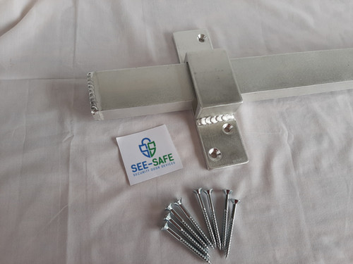 SEE-SAFE SECURITY SQUARE TUBE DOOR BAR SYSTEM | Seesafe