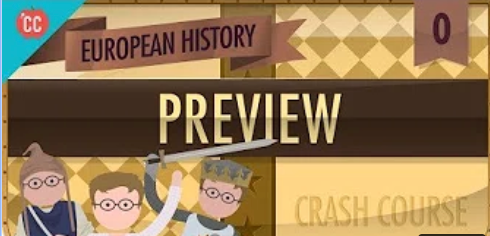 Crash Course Viewing Guides for European History