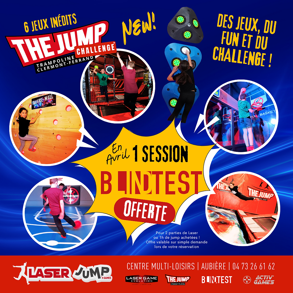 Lasergame | Laser Jump and Games | Aubière