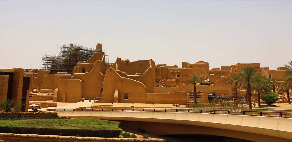 ad-Dir'iyah, the seat of power in Riyadh