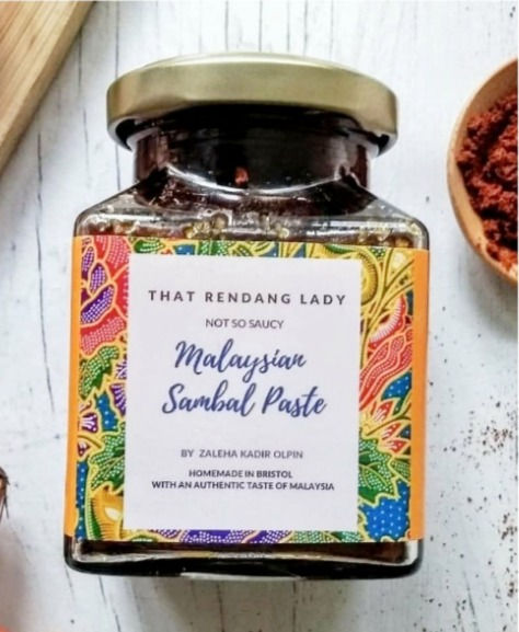 The Not so Saucy Malaysian Sambal Paste | Zaleha Kadir-Olpin