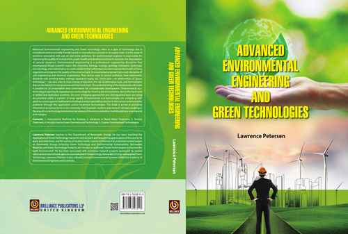 Advanced Environmental Engineering and Green Technologies | Brilliance