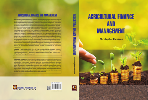 Agricultural Finance and Management | Brilliance