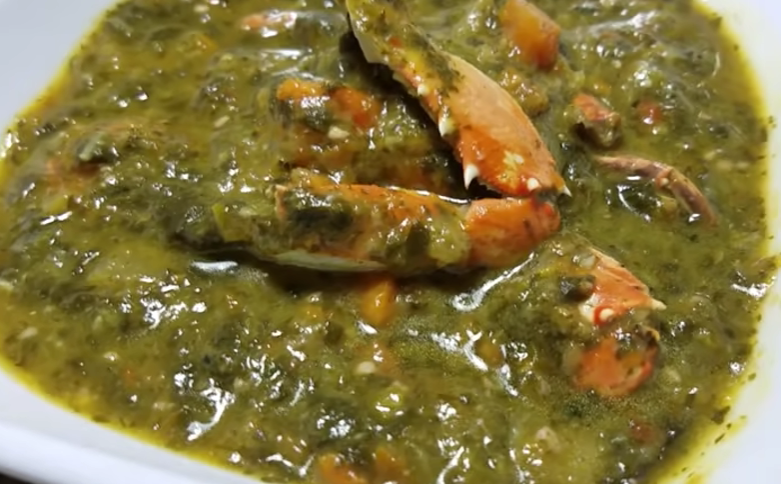 how to cook crab and callaloo