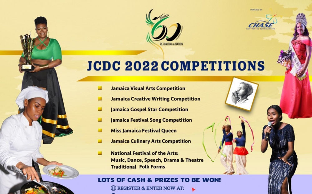 Jamaica 60 - All JCDC Competitions Open For Entries Online