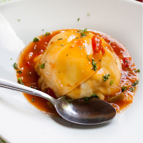 Aruba and Curacao's National Dish: Keshi Yena Recipe