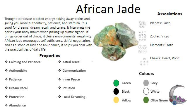 African Jade | Moonstone