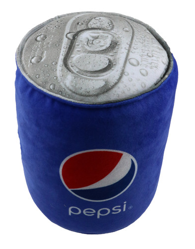 Pepsi Cola Plush Can Custom Product Promo Gift | Best Plush, Inc