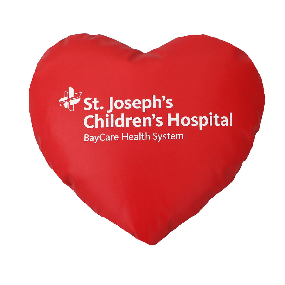 Heart-Shaped Cough Pillow for Pediatric Surgery Recovery Aid | Best ...