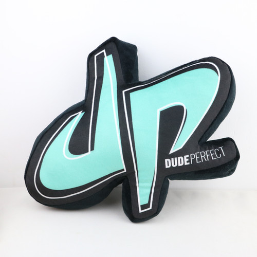 dude perfect logo panda pillow convertible promo plush | Best Plush, Inc