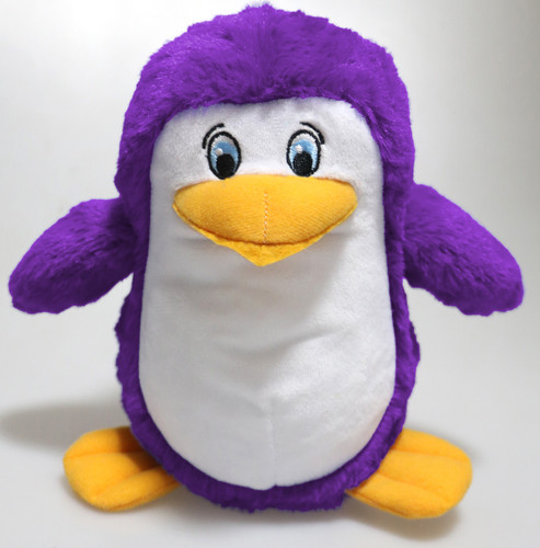 Purple Penguin Plush | Best Plush, Inc