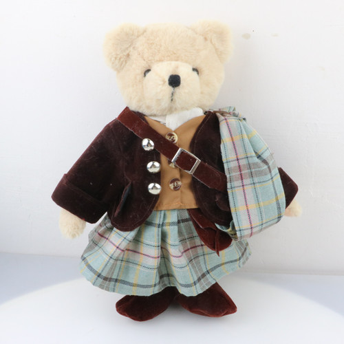 tartan outlander bear high-end plush gift | Best Plush, Inc