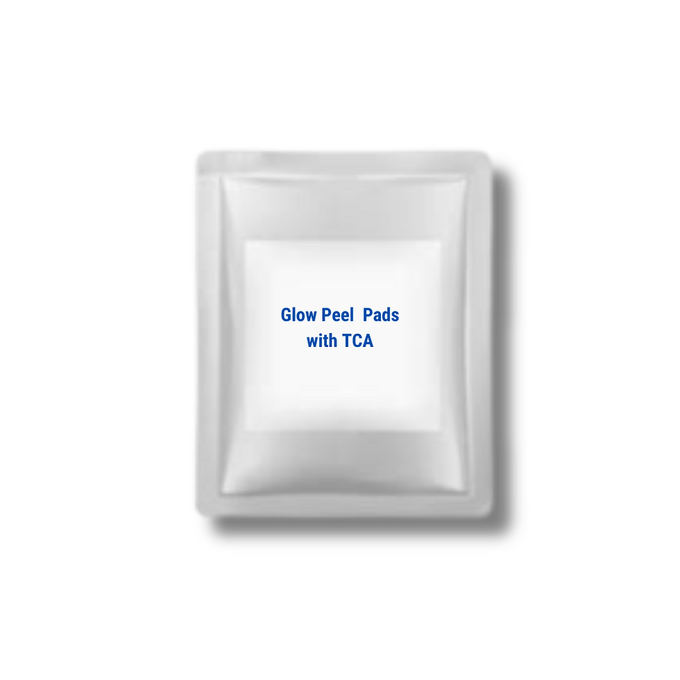 Glow Peel Pads with TCA-samples | Inspira Skin