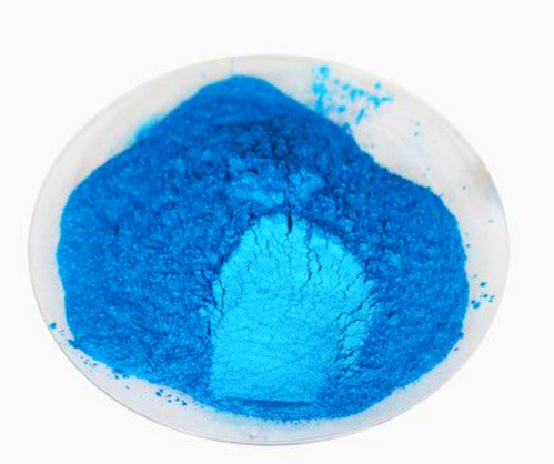 Electric Blue Mica Powder | Moments of Bliss Co