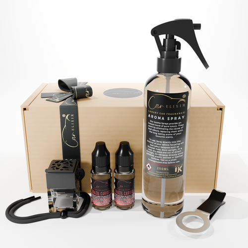 Car Elixir® Brazil Carioca Car Diffuser Air Freshener Gift Set ...