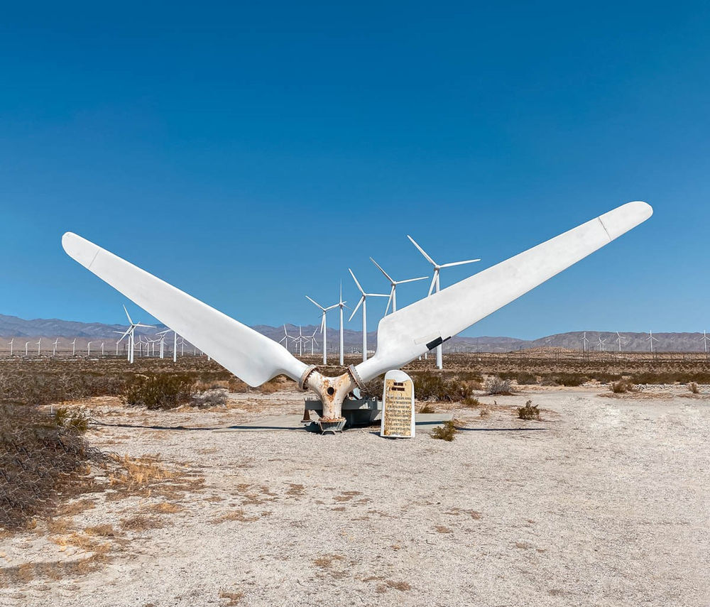 Palm Springs Family Activity Windmill Tour