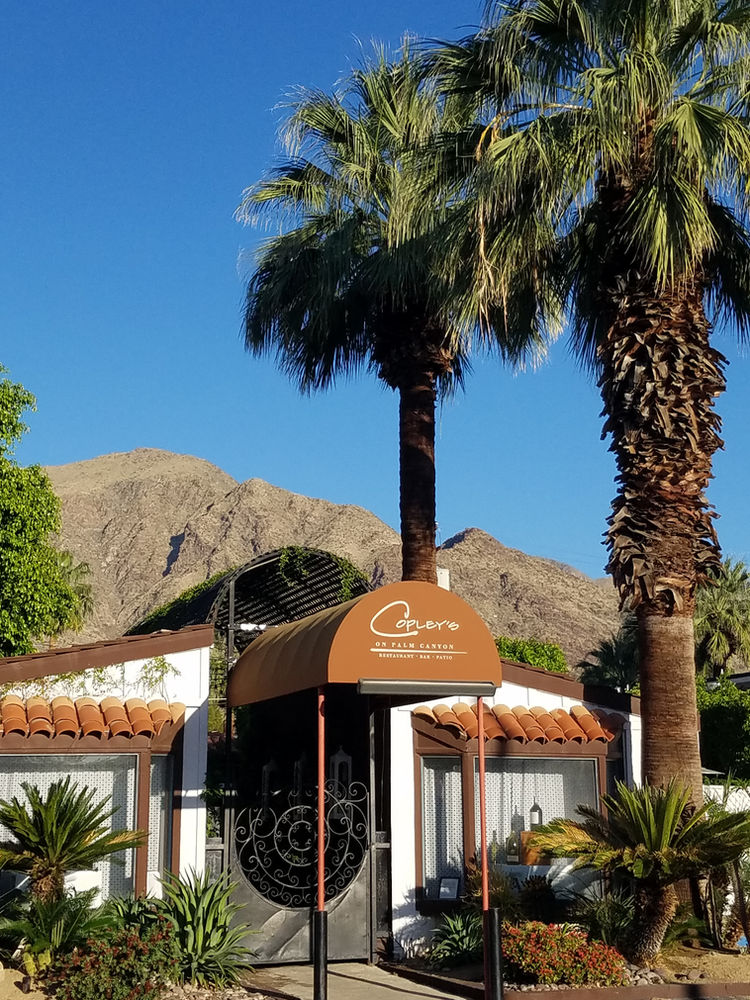Creativity Flows at Palm Springs Copleys Restaurant