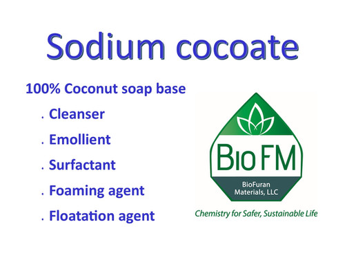 Sodium cocoate, CAS 61789-31-9 | BioFuran Materials