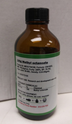 Methyl octanoate | BioFuran Materials