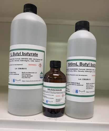 Butyl butyrate | BioFuran Materials