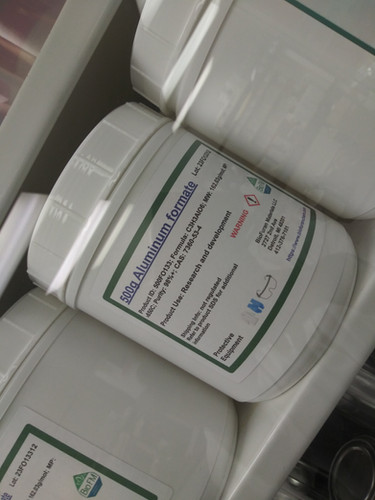 Aluminum formate, Al(HCOO)3, CAS 7360-53-4 | BioFuran Materials