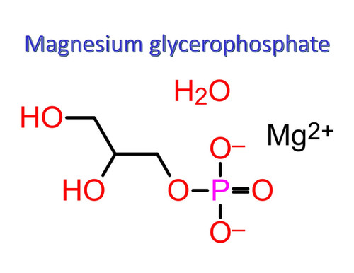 Magnesium glycerophosphate hydrate, CAS 927-20-8 | BioFuran Materials